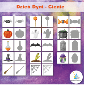 Dzień Dyni - Materiały do wydrukowania | czaryzdrukary.pl